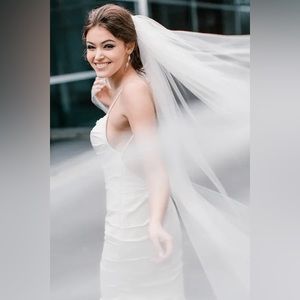 TONI FEDERICI | Other | Toni Federici Classic Chapel Veil | Poshmark